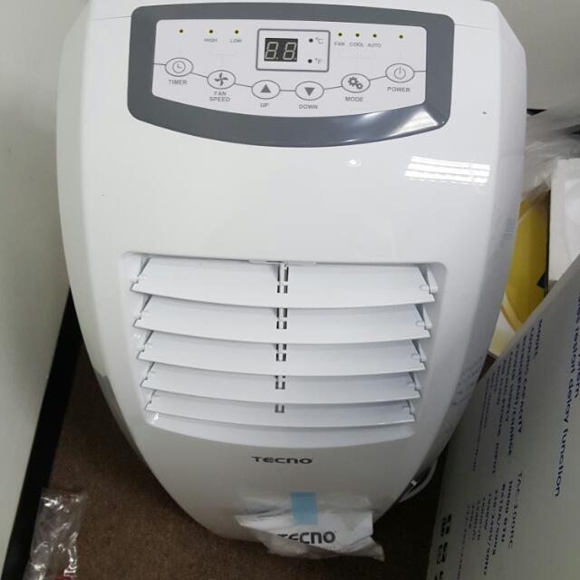 TECNO Portable Air Conditioner (UNOPENED), TV & Home Appliances, Air ...
