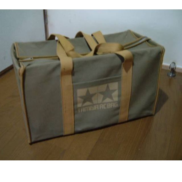 Vintage Tamiya RC Carrier Bag-Green, Men's Fashion, Bags, Sling Bags on ...