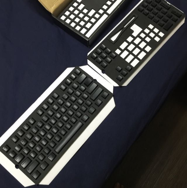 WASD Laser Engraved ABS Keycaps, Computers & Tech, Parts & Accessories ...