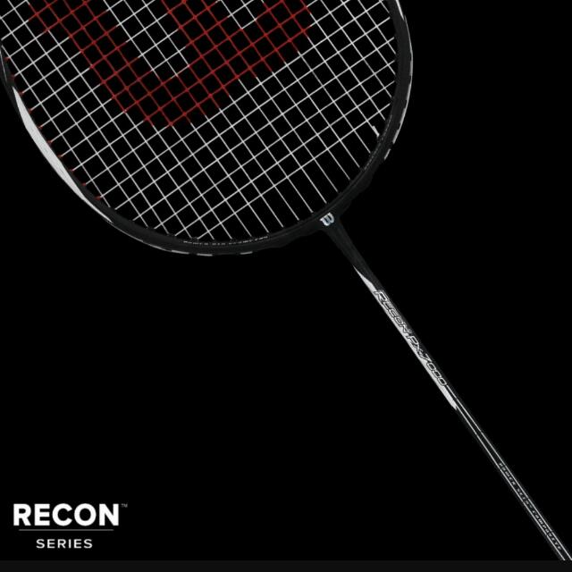 Wilson RECON PX7000 Badminton Racquet, Sports Equipment, Sports & Games ...
