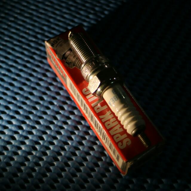 Yamaha NGK CPR8EA-9 (SINGLE PCS), Motorcycles on Carousell