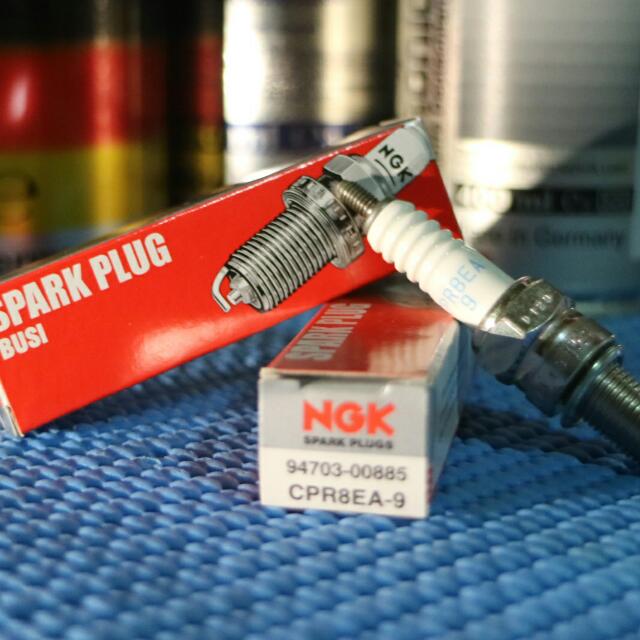Yamaha NGK CPR8EA-9 (SINGLE PCS), Motorcycles on Carousell