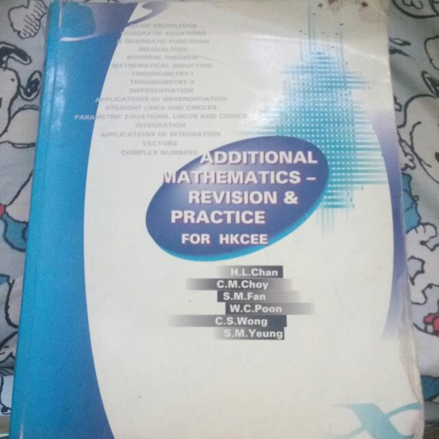 Additional Mathematics - Revision & Practice For HKCEE, 興趣及遊戲, 書本 & 文具 ...