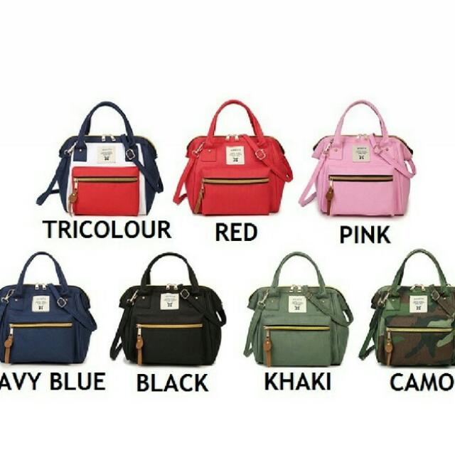 Anello Sling Bag 2 Ways , Women's Fashion, Bags & Wallets, Cross-body ...