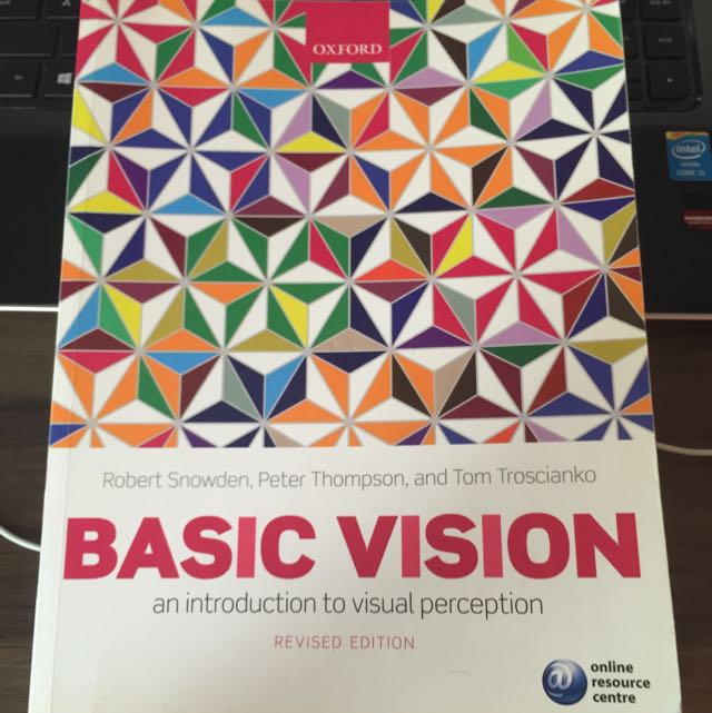 Basic Vision - Revised Edition, Hobbies & Toys, Books & Magazines ...
