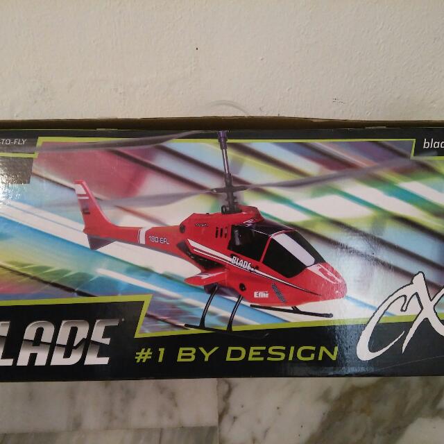 Blade CX 2 RC Helicopter, Hobbies & Toys, Toys & Games on Carousell