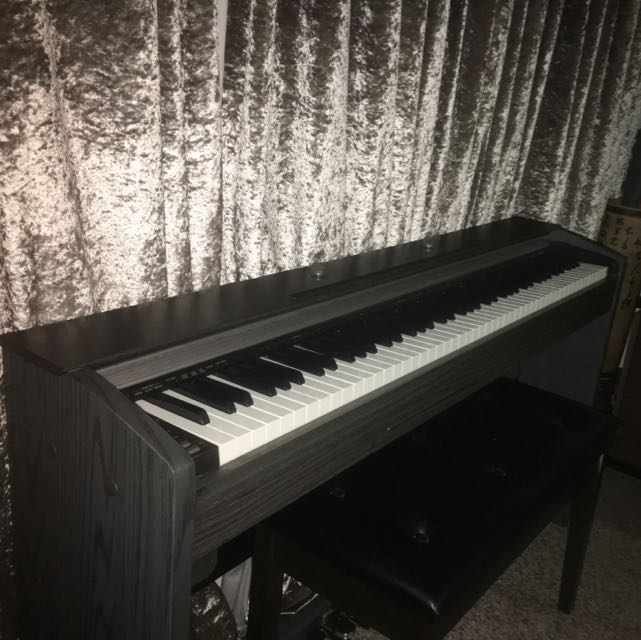 Casio PX720 Digital Full-scale 88 Keyed Electric Piano, Hobbies & Toys ...