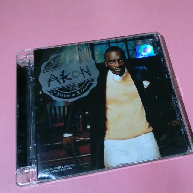 CD of Akon, Hobbies & Toys, Music & Media, CDs & DVDs on Carousell