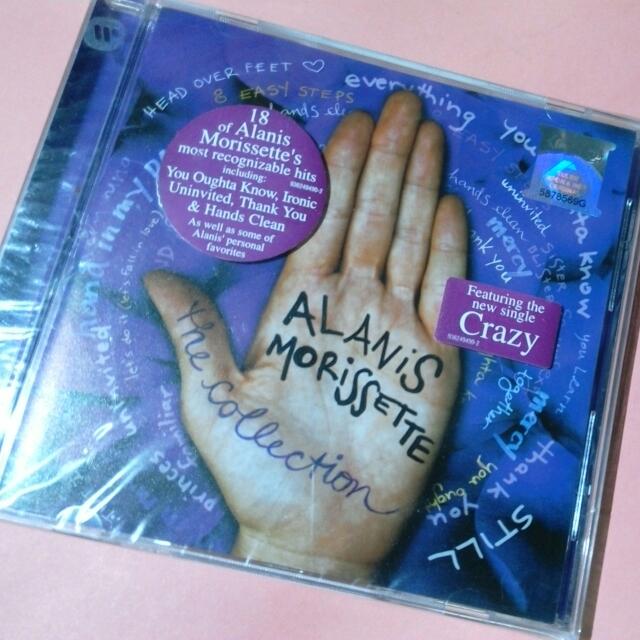 CD of Alanis Morissette, Hobbies & Toys, Music & Media, Vinyls on Carousell