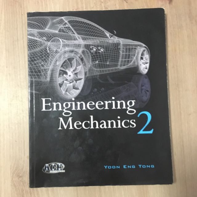 Engineering Mechanics 2 By Yoon Eng Tong, Hobbies & Toys, Books ...