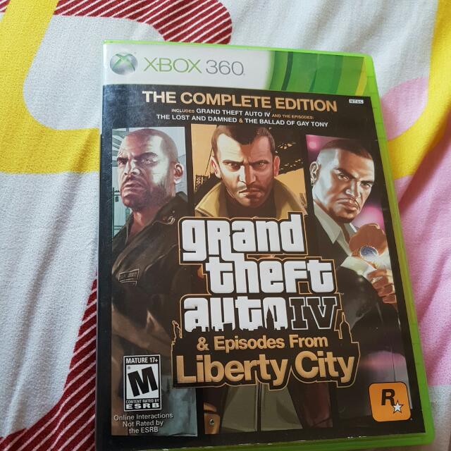 GTA IV complete Edition, Hobbies & Toys, Toys & Games on Carousell