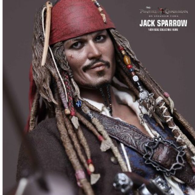 Hot Toys DX06 Captain Jack Sparrow - Pirates of the Caribbean [SIDESHOW ...