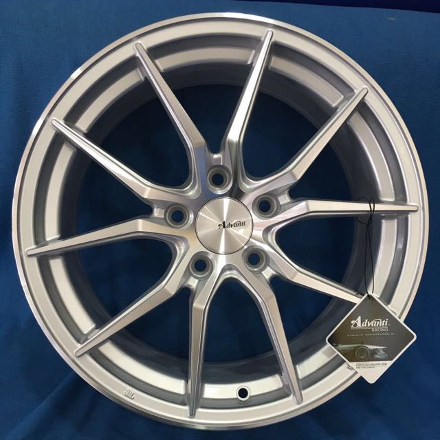 HYBRIS 17" Advanti Rim, Auto Accessories on Carousell