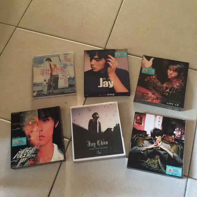 Jay Chou Album, Everything Else on Carousell