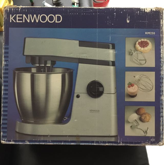 Kenwood Electronic Mixer, Furniture & Home Living, Bathroom & Kitchen ...