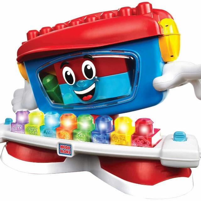 Mega Bloks Billy Beats Dancing Piano, Hobbies & Toys, Toys & Games on ...