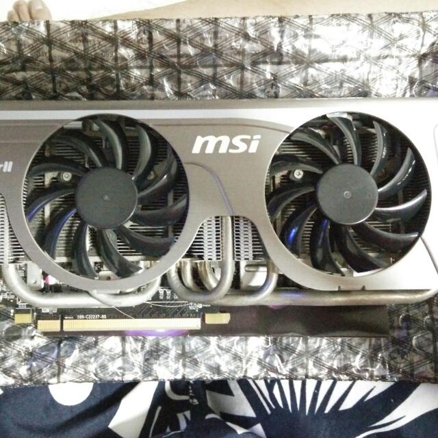 Msi Twin Frozr ATI 6870, Everything Else on Carousell