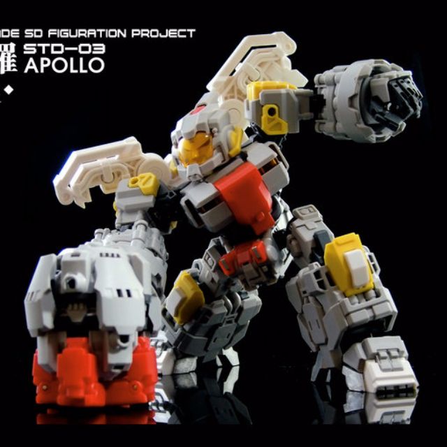 Transformers Master Made Mastermade SDT-03 Apollo - SD Omega Supreme ...
