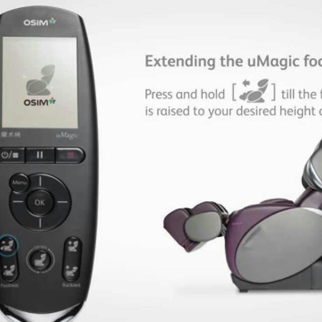 OSIM uMagic Massage Chair (Brand New)-- RESERVED, Sports Equipment ...