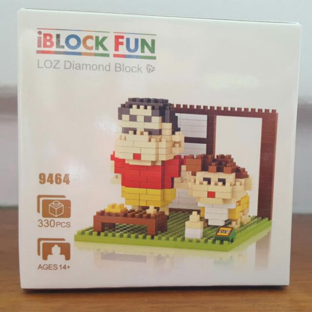 [SALE] Iblock Fun, Hobbies & Toys, Toys & Games on Carousell