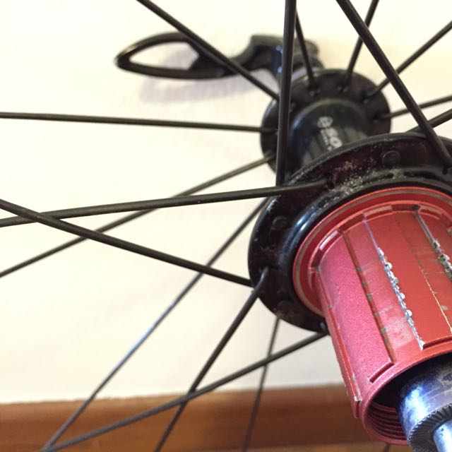 Soul 4.0 Wheelset w 10Spd Cassette & Tyres (41mm Deep Alu Clinchers ...