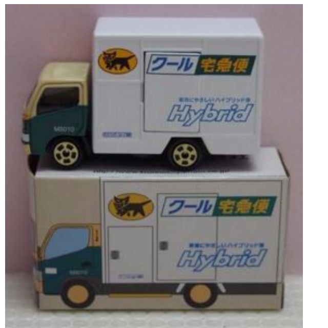 TA-Q-BIN delivery truck, Hobbies & Toys, Toys & Games on Carousell