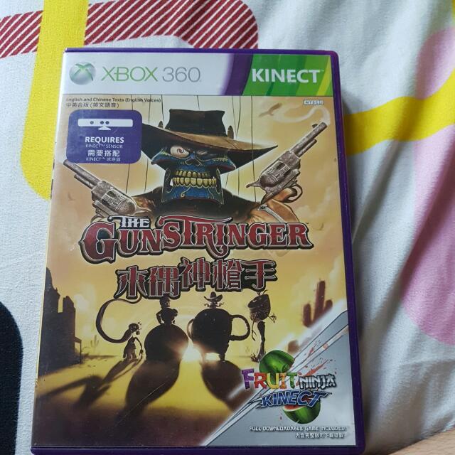 The Gunstringer ( Kinect Game ), Hobbies & Toys, Toys & Games on Carousell