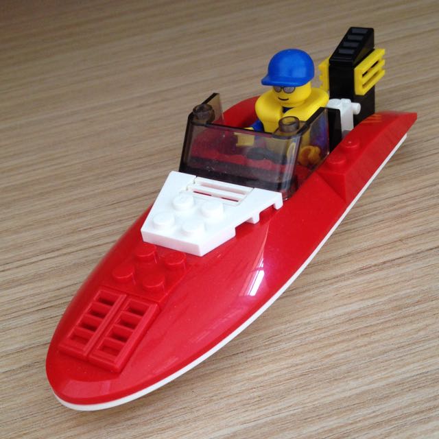 Vintage Lego 4641 Speedboat, Hobbies & Toys, Collectibles & Memorabilia ...