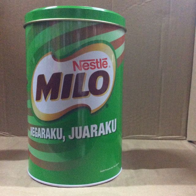 Vintage Milo Container Tin, Hobbies & Toys, Collectibles & Memorabilia ...