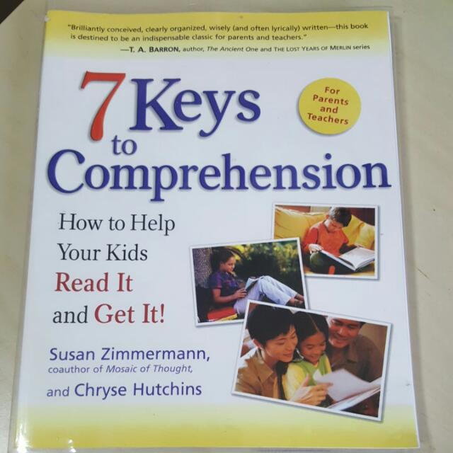 7 Keys To COMPREHENSION -GUIDE, Hobbies & Toys, Books & Magazines ...