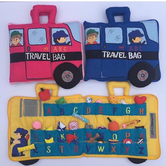 ABC Travel Bag, Babies & Kids, Going Out, Diaper Bags & Wetbags on ...