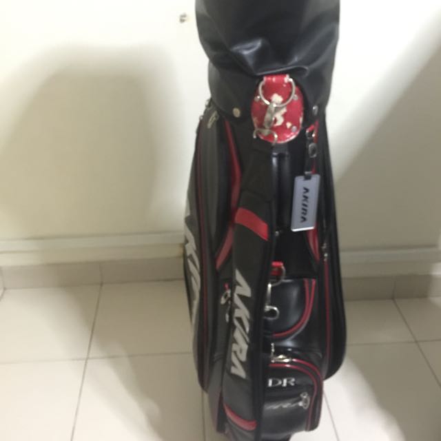 Akira JDM Golf Cart Bag, Sports Equipment, Sports & Games, Golf on ...