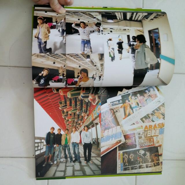 Arashi Around Asia photobook, Hobbies & Toys, Memorabilia ...