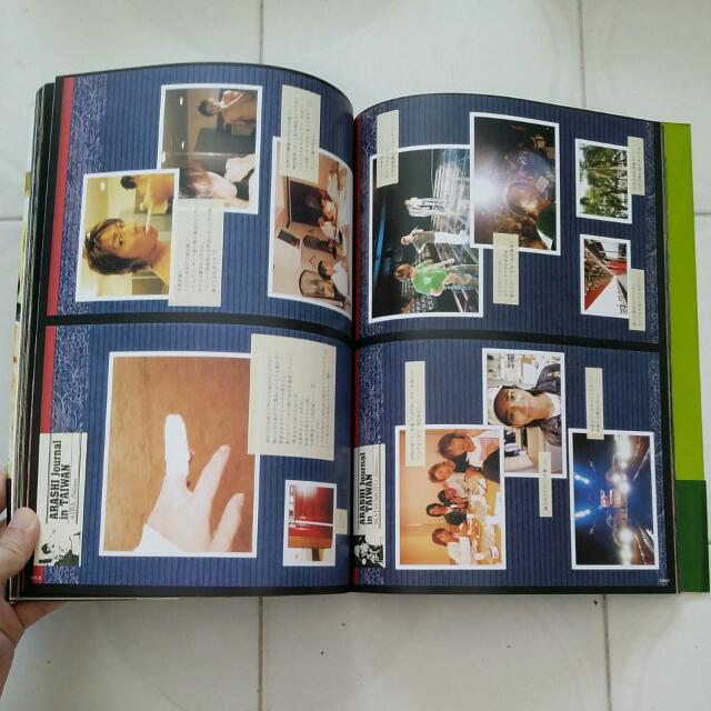 Arashi Around Asia photobook, Hobbies & Toys, Memorabilia ...