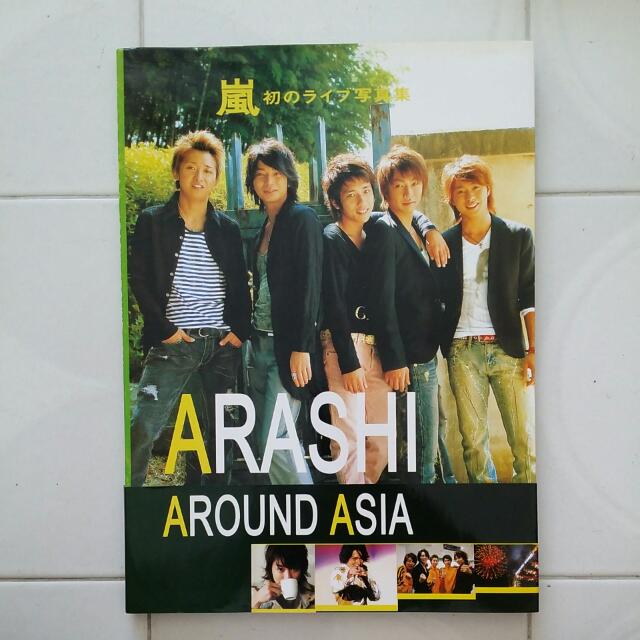 Arashi Around Asia photobook, Hobbies & Toys, Memorabilia ...