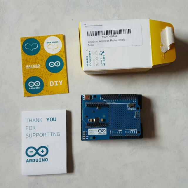 Arduino Wireless Shield Everything Else On Carousell