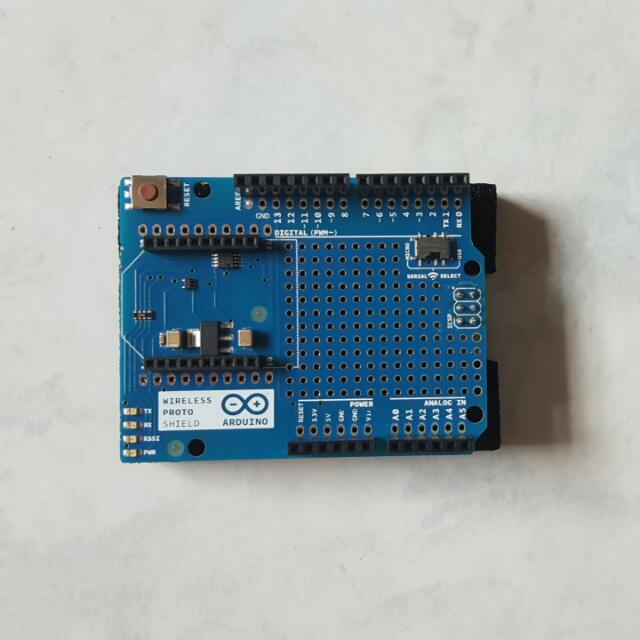 Arduino Wireless Shield Everything Else On Carousell