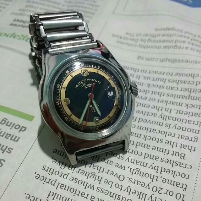 Beautiful Vintage West End Prima Watch!!, Luxury, Watches on Carousell