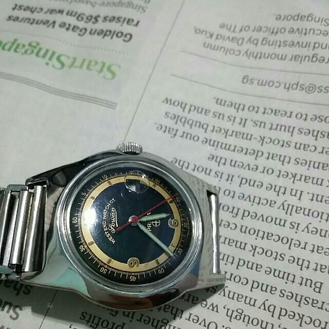 Beautiful Vintage West End Prima Watch!!, Luxury, Watches on Carousell