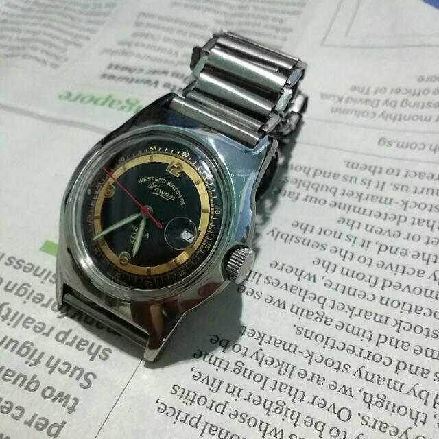 Beautiful Vintage West End Prima Watch!!, Luxury, Watches on Carousell