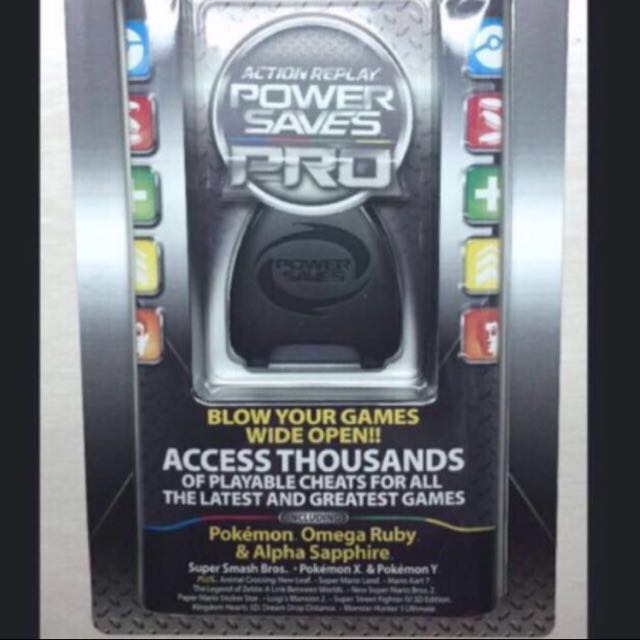 Brand New Powersaves Pro Action Replay! For 3DS Games!, Video Gaming ...