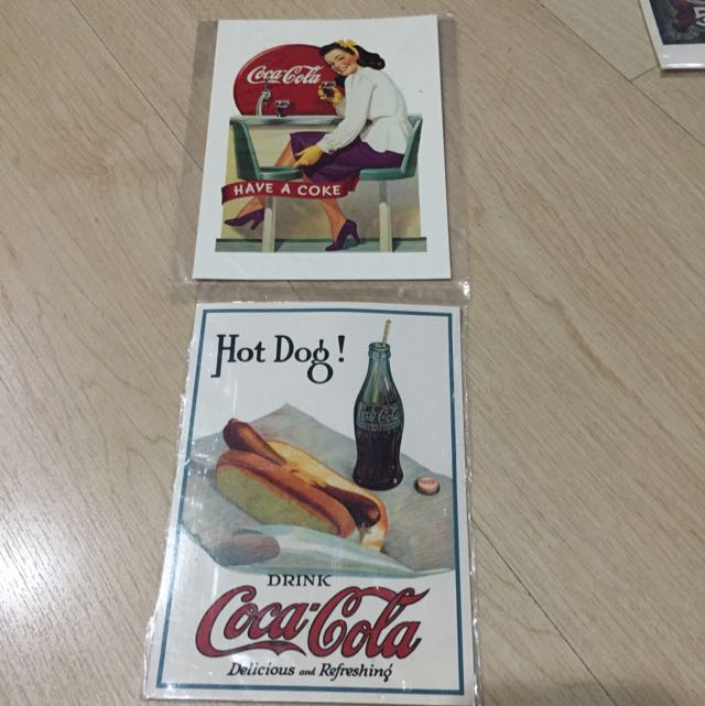 Coca Cola Postcards, Hobbies & Toys, Memorabilia & Collectibles ...