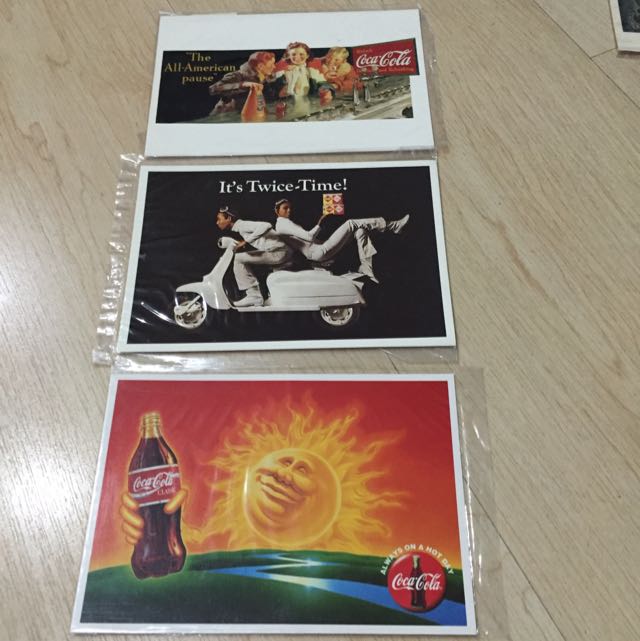 Coca Cola Postcards, Hobbies & Toys, Memorabilia & Collectibles ...
