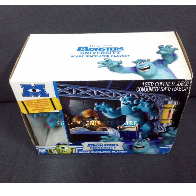 Disney Pixar Monster University Scare Simulator Playset, Hobbies & Toys ...