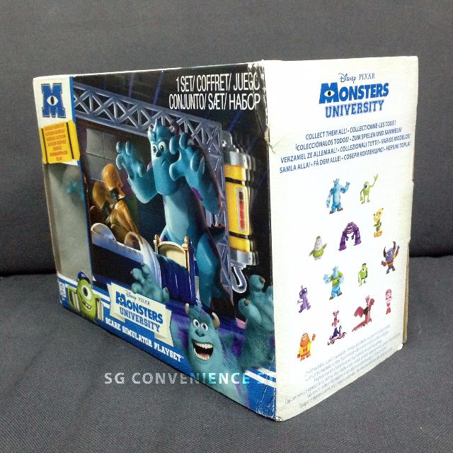 Disney Pixar Monster University Scare Simulator Playset, Hobbies & Toys ...