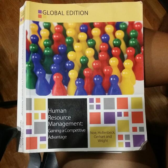 Human Resource Management: Gaining A Competitive Advantage, Hobbies & Toys, Books & Magazines ...