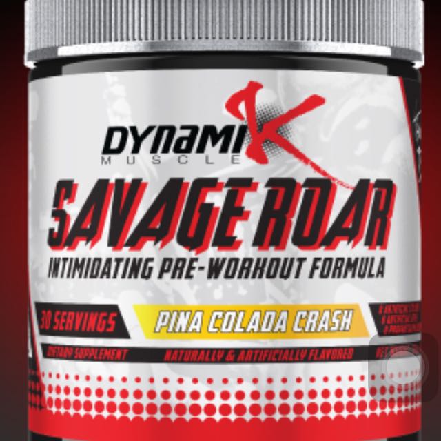 Kai Greene SAVAGE ROAR Pre Workout, Sports Equipment, Exercise ...