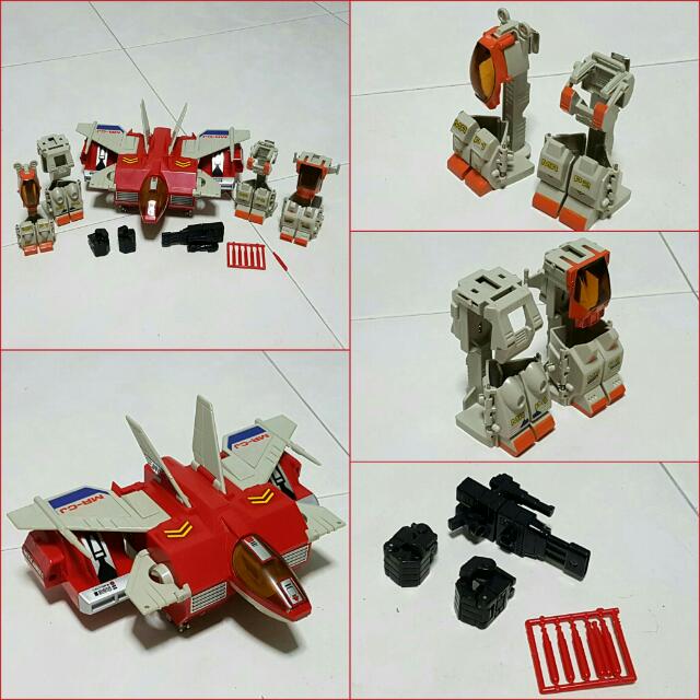 Machine Robo Powersuit System Battle Armour 5 Year 1984 Vintage ...