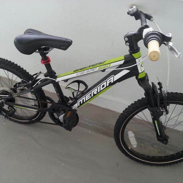 Merida Bike, Sports Equipment, Bicycles & Parts, Bicycles on Carousell