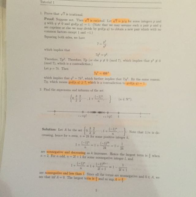 MH3100/MTH311 Real Analysis, Hobbies & Toys, Books & Magazines, Textbooks on Carousell